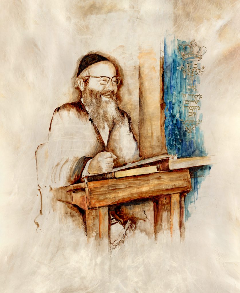 Rabbi Moshe Shmuel Shapiro | Brachi Horen